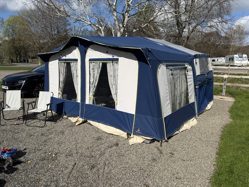 Pennine Fiesta Folding Camper 4-Berth | eBay UK
