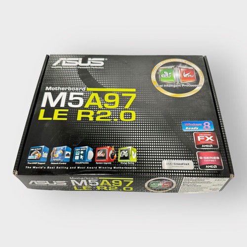 ASUS M5A97 LE R2.0 Socket AM3+ 970 Motherboard AMD FX6100 CPU 8GB DDR3 ...