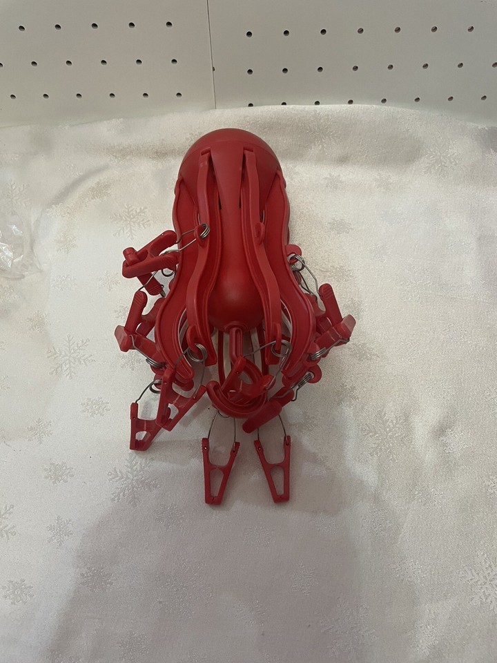 Ikea Octopus Presser Hanger For Socks Delicate Garments 16 Hooks 15.00 ...