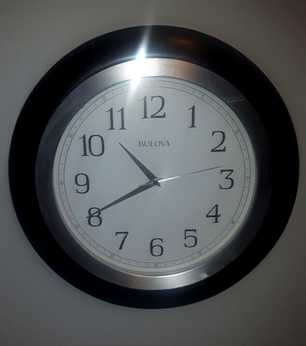 BULOVA Wall Clock | eBay