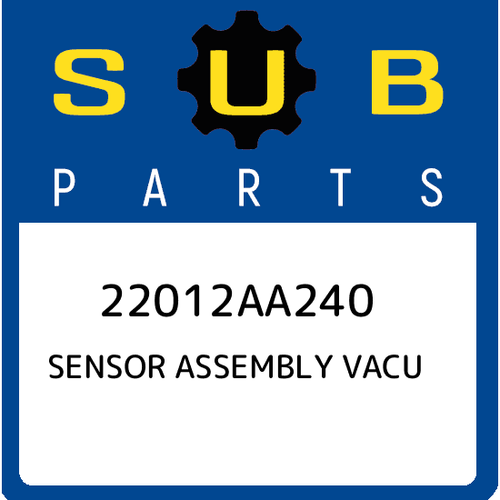 22012AA240 Subaru Sensor assembly vacu 22012AA240, New Genuine OEM Part ...