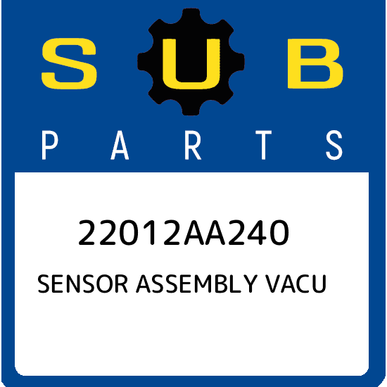 Subaru 22012 Aa240 Manifold Absolute Pressure Sensor for sale online | eBay