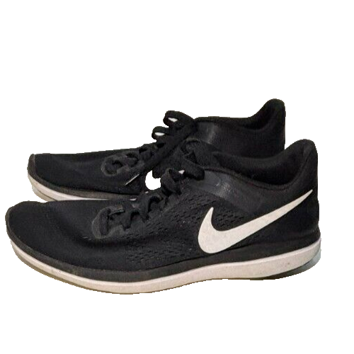 Nike Fit Sole Sneakers Men's Size 11 Flex 2015 830369-001 Black Running ...