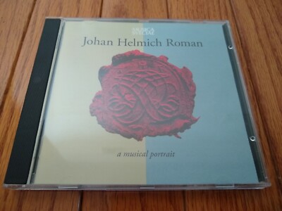 [disc itself seems near-mint] Johan Helmich Roman, a musical portrait ...