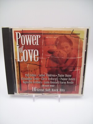 Various Artists : Power of Love CD- 16 Great Soft Rock Songs 1996 PRE ...