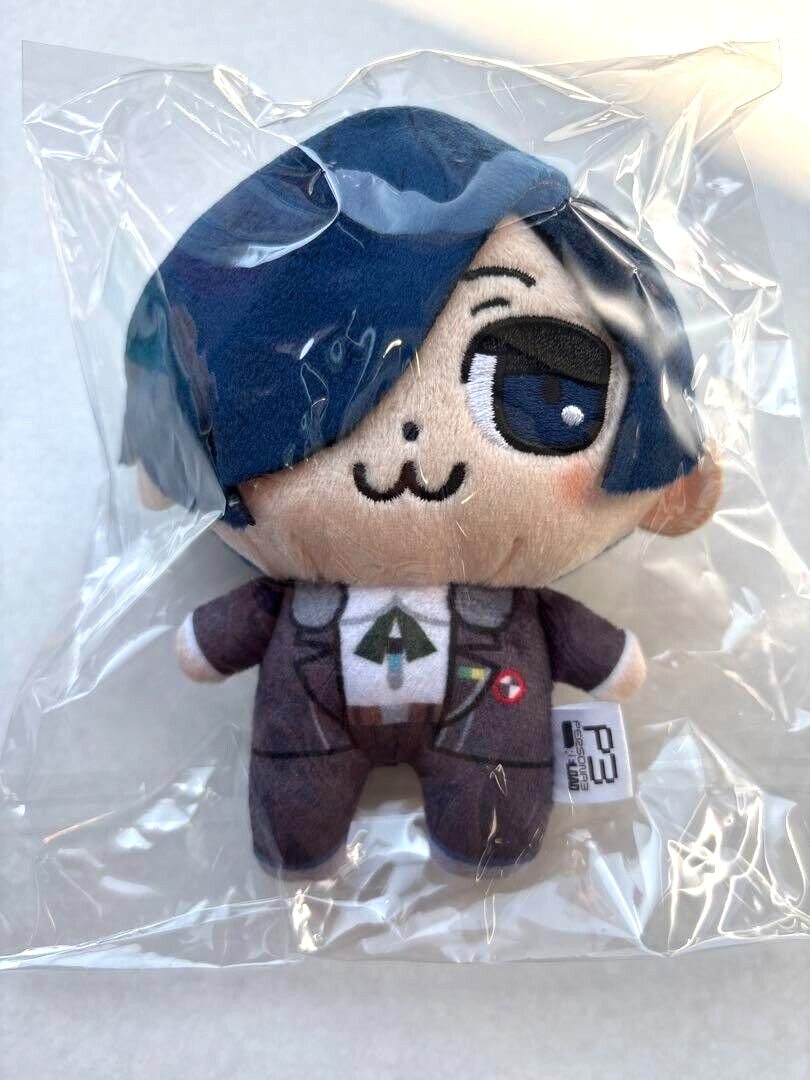 PERSONA 3 Makoto Yuki RELOAD BUKUBU Hero Plush Doll with Keychain Japan ...