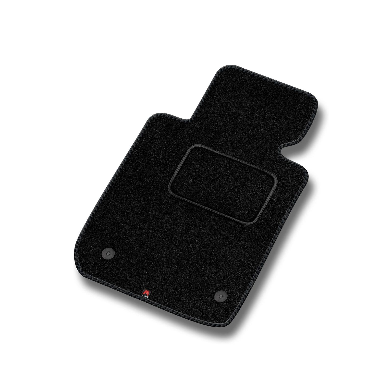 Tapis Sol Velour STREAK Noir auto compatible Citroen C5 I phase 2 2004-2008