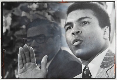 MUHAMMAD ALI MUSLIM HOSPITAL CHI. 1974 1 LARGE PHOTO ORIGINAL TYPE I ...