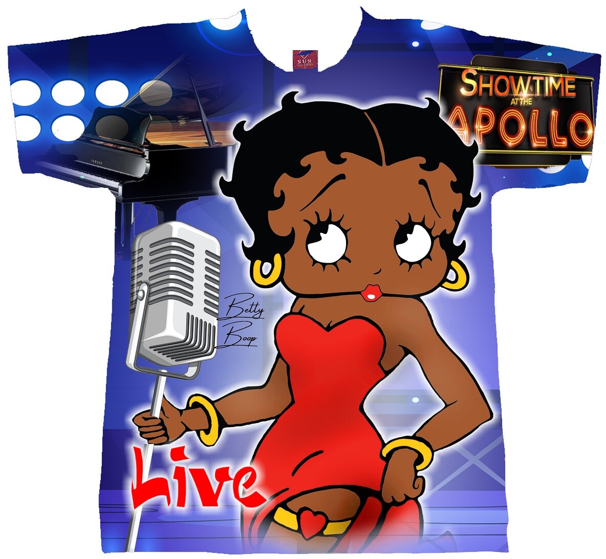 Esther Jones Betty Boop