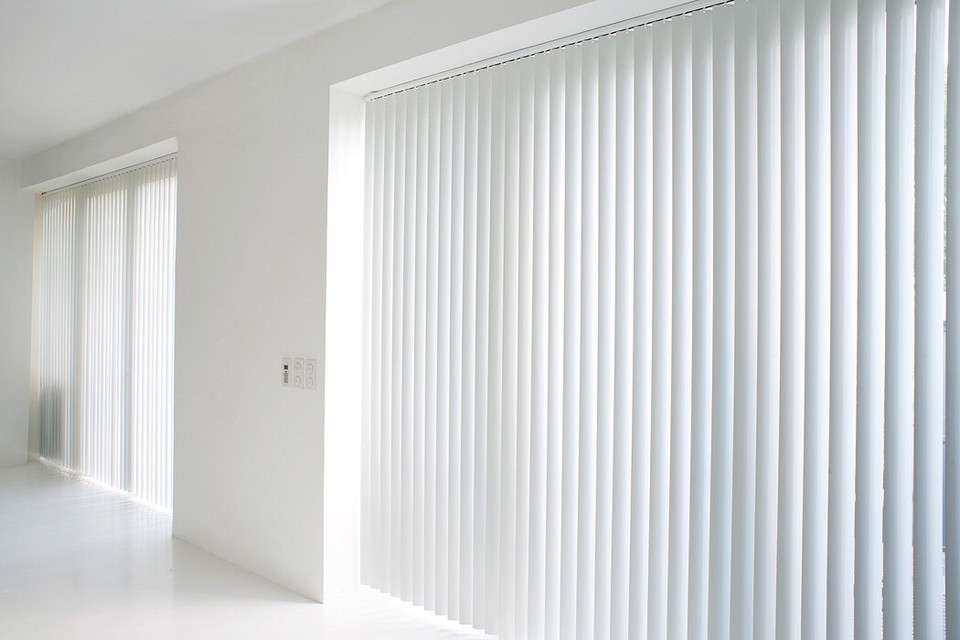 Vertical Blind Slats Vanes Replacement Smooth Curved White You Pick ...