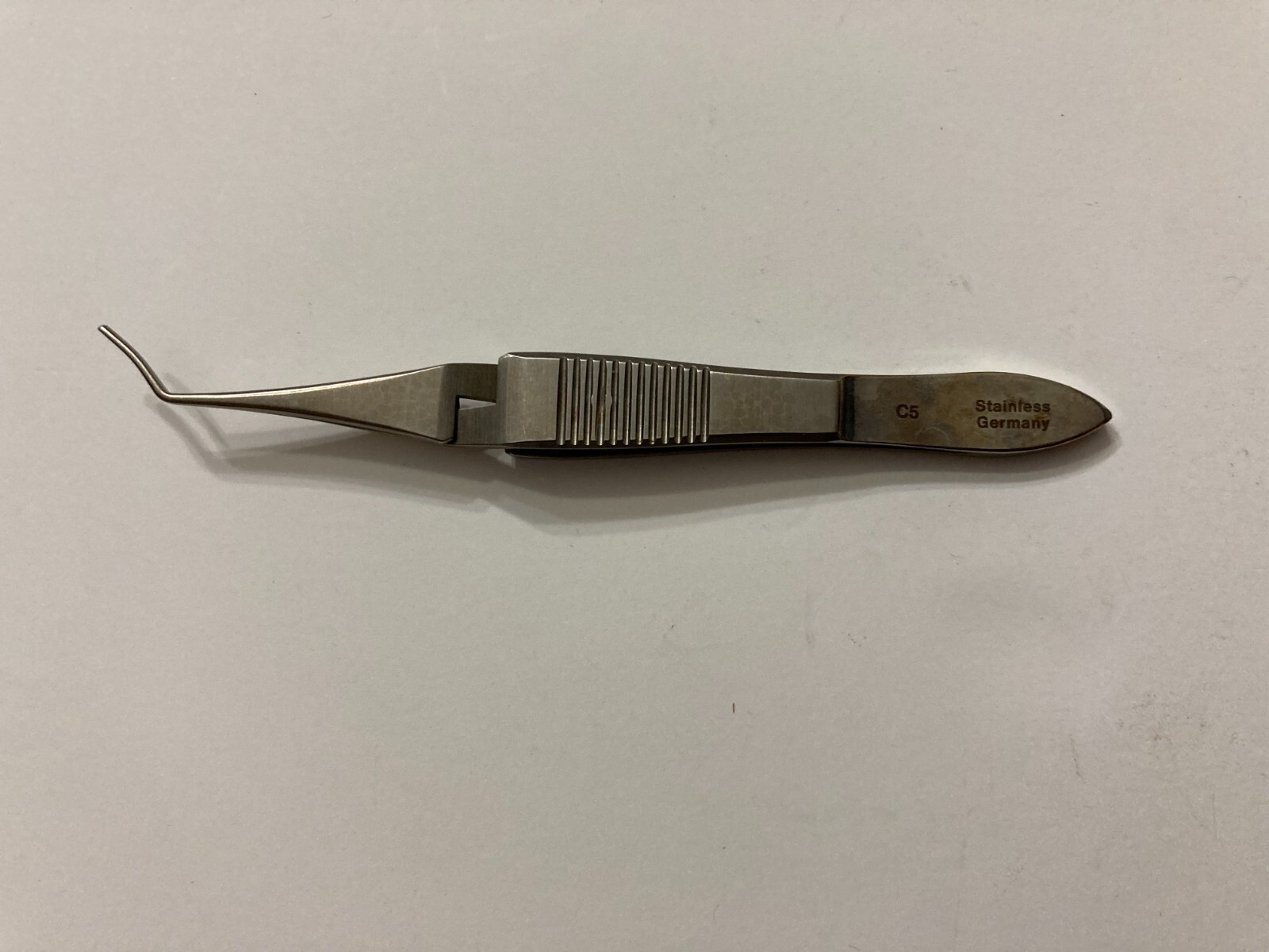Ambler Scieral Plug Eye Forceps Ophthalmic Instrument 2557E | eBay