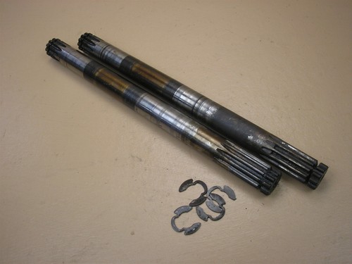 Craftsman GT6000 GT5000 Tractor 6-Speed Transmission Axle Shafts 4197R ...