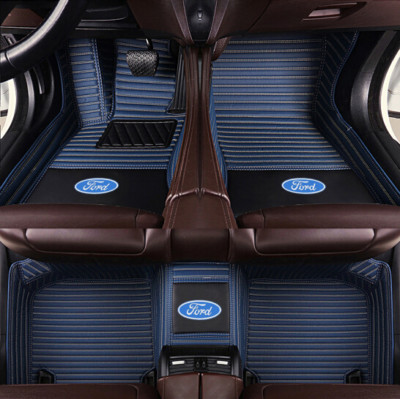 Floor Mats For Ford Focus Fiesta Fusion Auto Carpets Car Rugs ...