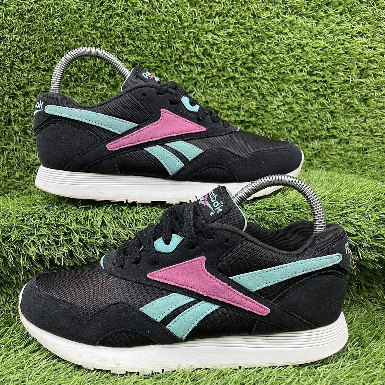 Size+5+-+Reebok+Rapide+Black for sale online | eBay