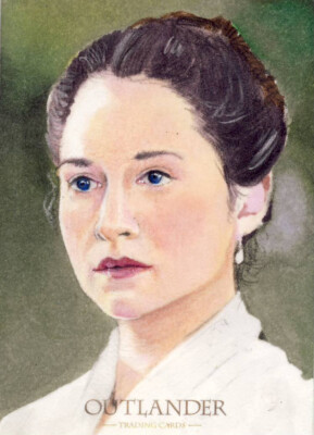 2019 Outlander Season 3 Sketch Card Brown Geneva Dunsany | eBay