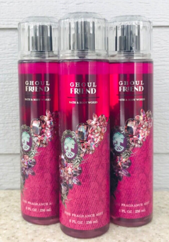 3 Bath & Body Works GHOUL FRIEND Fine Fragrance Mist 8oz SET/LOT of 3 ...