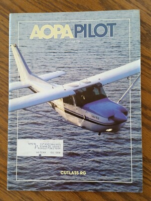 AOPA Pilot Sep 1980, Cessna Cutlass RG, Piper Twin Comanche, St. Louis ...