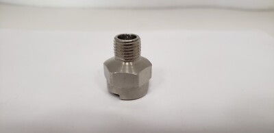 SPRAYING SYSTEMS 1/4-QJJ-SS SPRAY NOZZLE, 1/4" STAINLESS STEEL QUICKJET ...