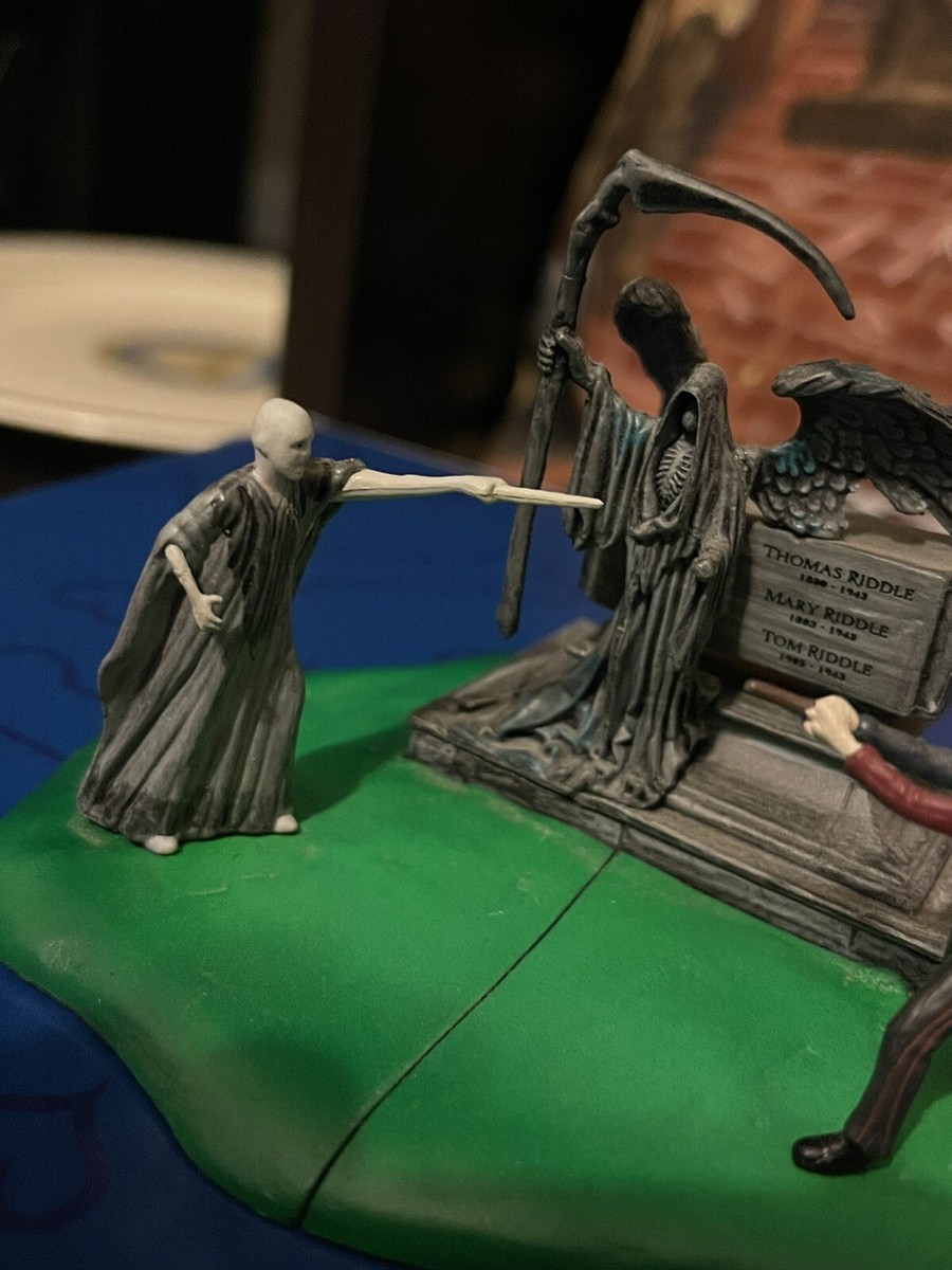 Lord Voldemort With A Puppy