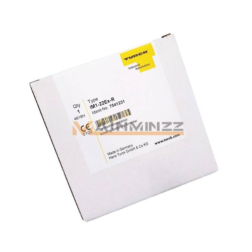 1PC NEW TURCK IM1-22EX-R 7541231 Safety Module | eBay