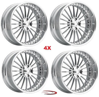 17" PRO WHEELS RIMS CUSTOM FORGED BILLET ALUMINUM INTRO FOOSE US ...