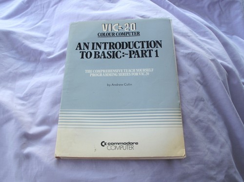 Commodore VIC-20 Computer. An Introduction to Basic Part 1 | eBay