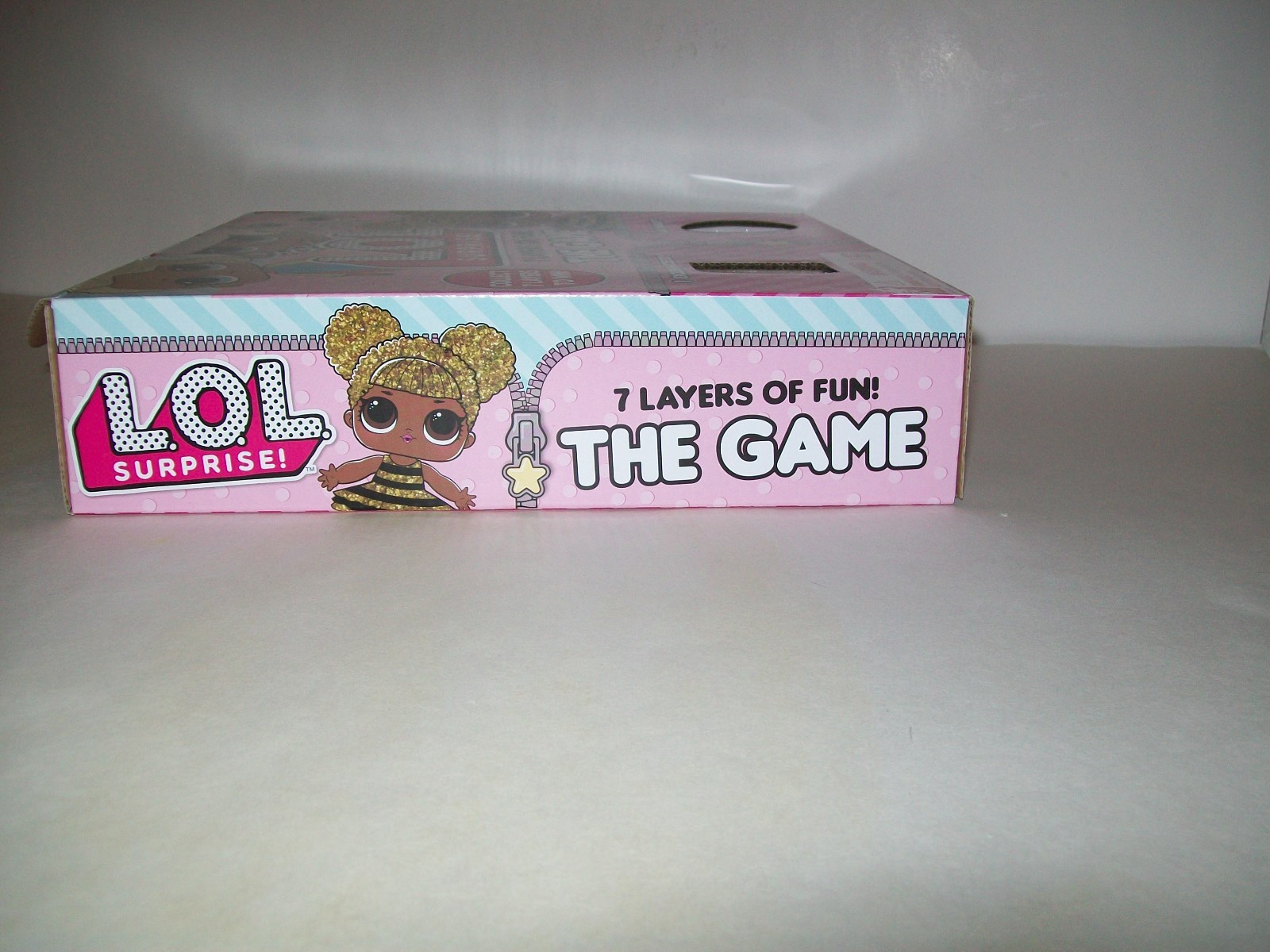 Lol Surprise Doll Board Game 7 Layers Of Fun Unbox Trade Collect New | eBay
