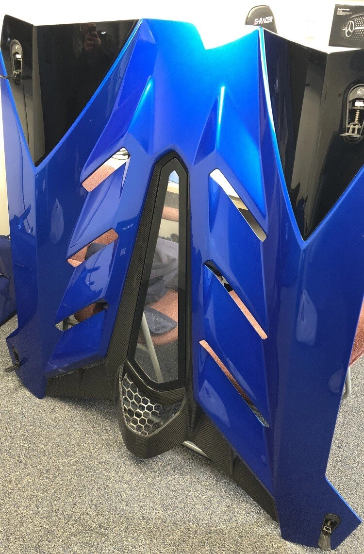 Lamborghini Aventador Engine Cover