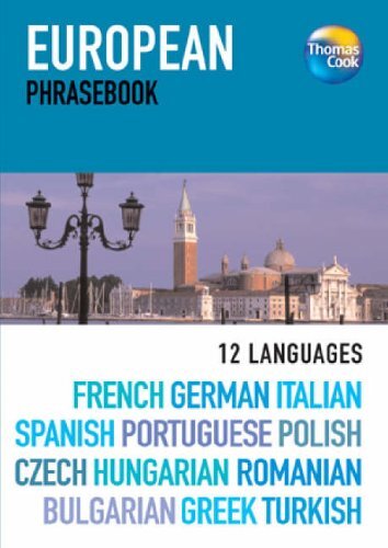 European Phrasebook: 12 Languages (Phrasebooks): 12 Languages (P ...