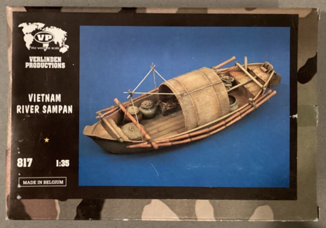 Vietnamese Sampan Boats Stamp: Sampan Boat (Vietnam, South(Vietnamese