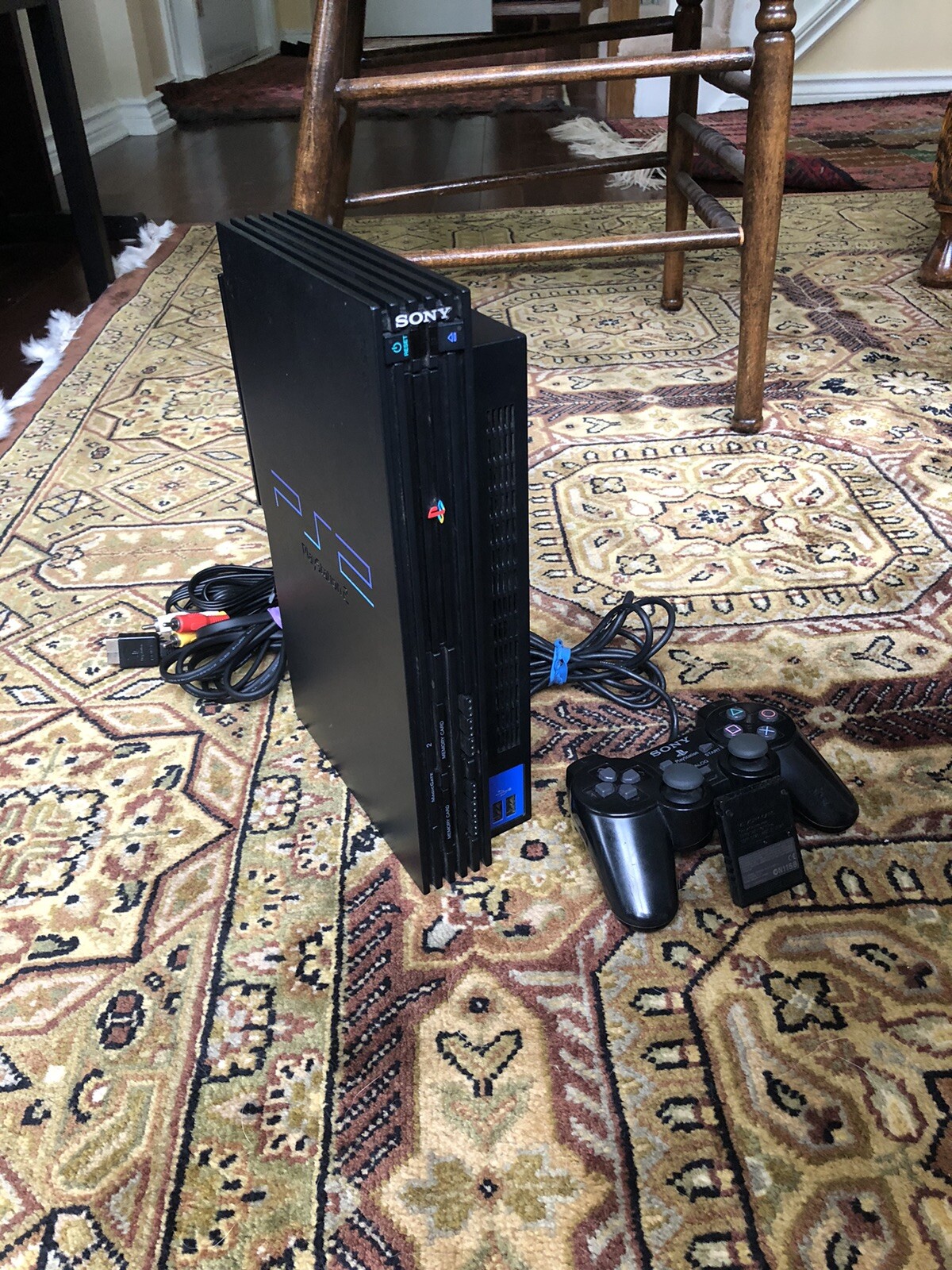 PS2 Fat Console SCPH-30001 Console With one Controllers-TESTED WORKS | eBay