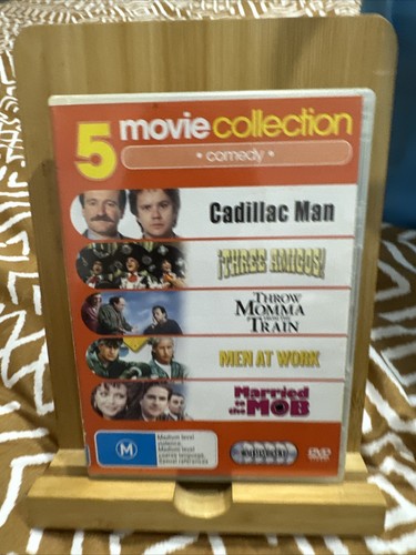 5 Movie Collection Comedy Dvd Region 4 Rare | eBay