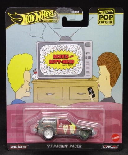 Hot Wheels Premium Pop Culture Beavis and Butt Head 77 Packin Pacer | eBay