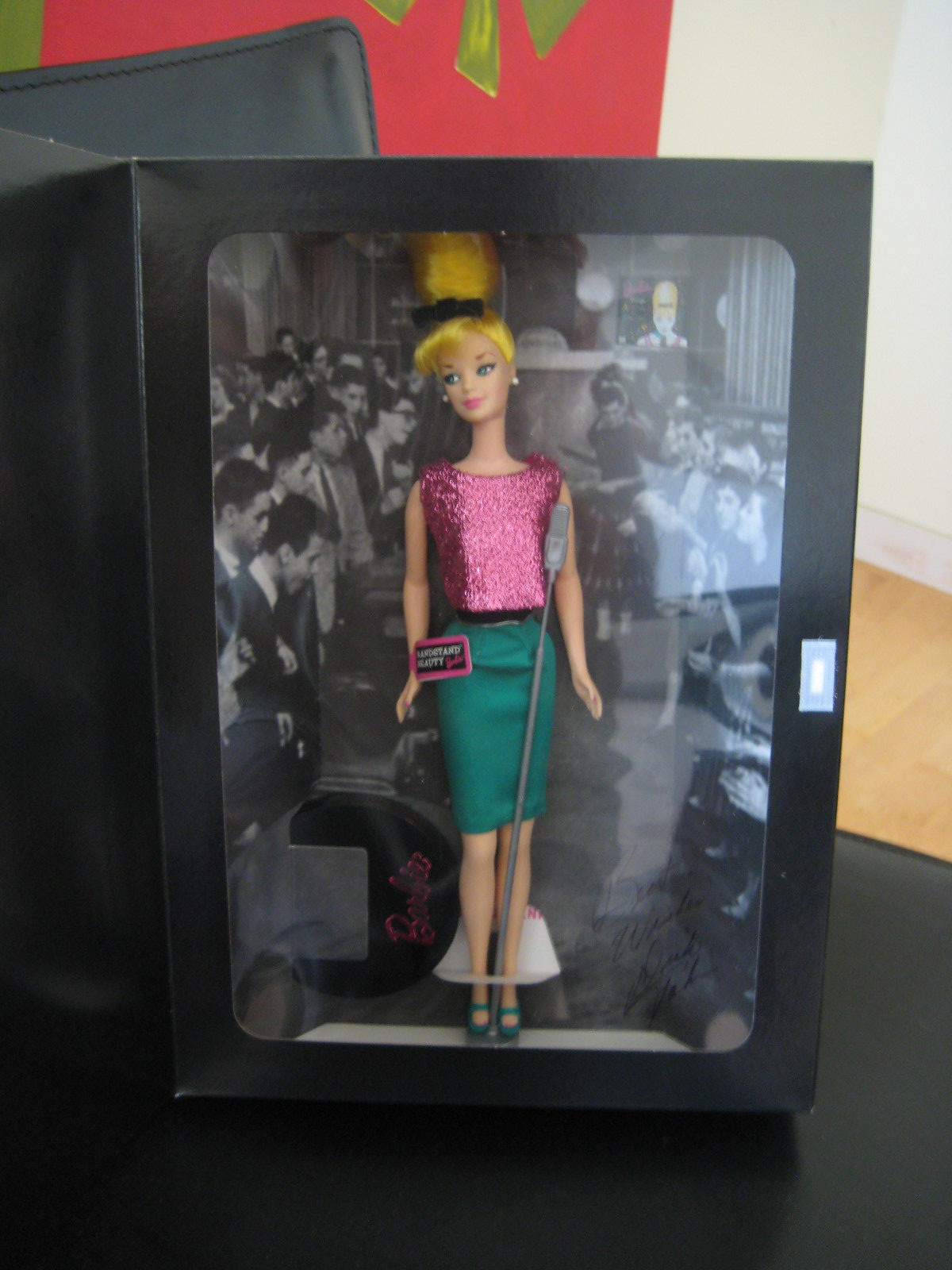 Barbie 1996 Philadelphia Convention "Barbie and the Bandstand" Doll ...