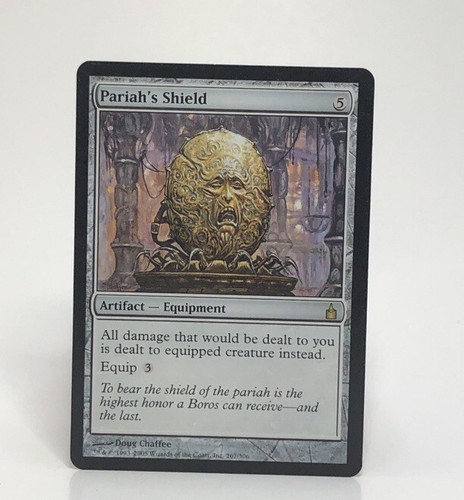MTG Pariah's Shield Ravnica 267/306 Regular Rare for sale online | eBay