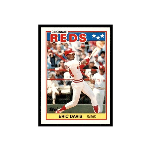 1988 Topps American Eric Davis Baseball Cards #18 | eBay