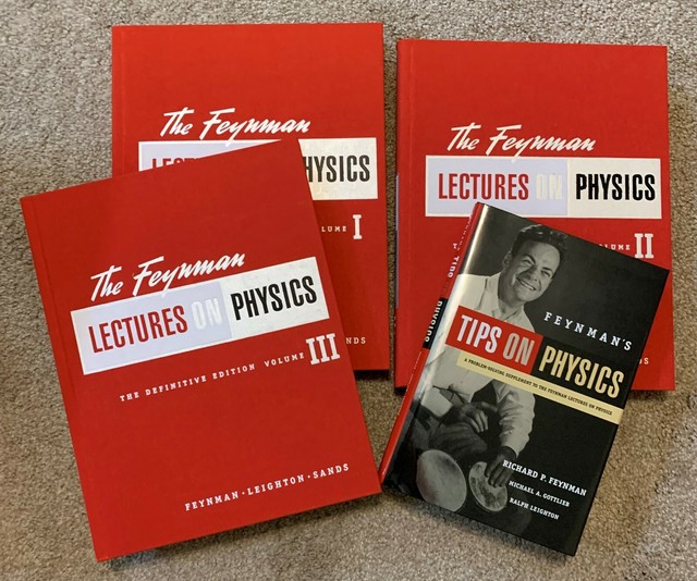 The Feynman Lectures on Physics by Robert B. Leighton, Matthew Sands ...