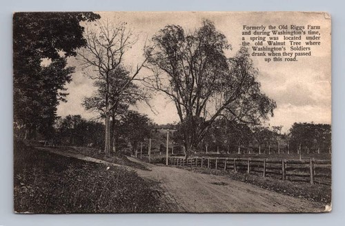 Old Riggs Farm "George Washington's Time" Basking Ridge NJ New Jersey ...