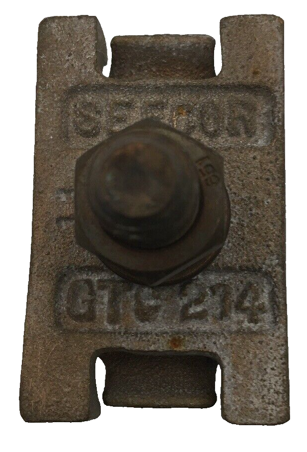 GTC2-14-B SEFCOR TWO-PIECE GROUND CONNECTOR FOR #4 SOL-300 MCM | eBay