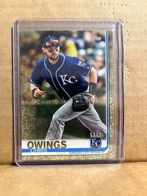 Chris Owings 2019 Topps Gold /2019 #548 | eBay