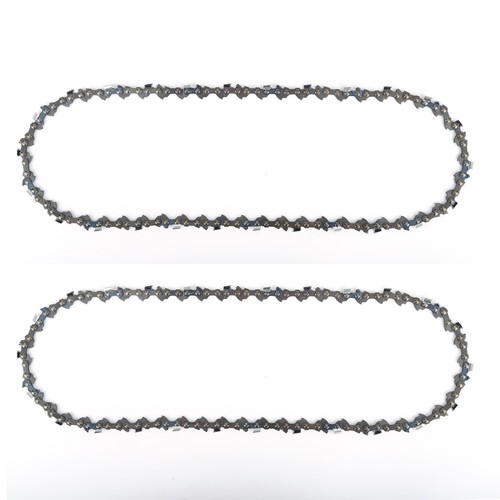 2PK 14" Chainsaw Chain For PORTLAND Harbor Freight 67255 364497 3/8LP ...