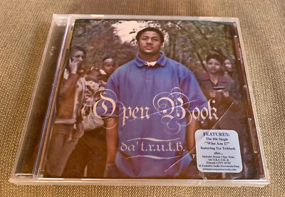 Sealed New DA TRUTH - Open Book CD Christian Rap Hip-Hop Ambassador CMR ...