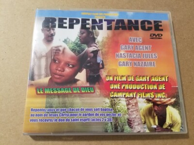 Repentance - Haitian Movies Creole DVD Haiti Film Ayisyen Kreyol | eBay