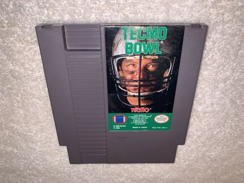 Tecmo Bowl (Nintendo Entertainment System, 1989) NES Authentic Game ...