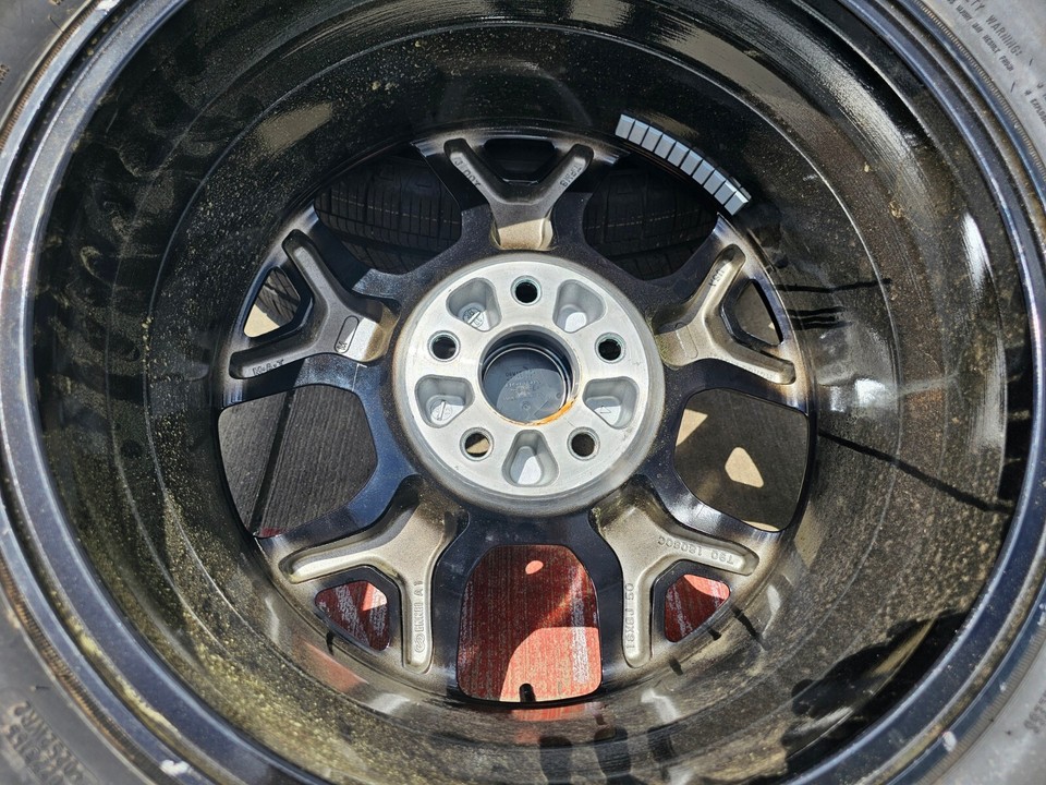 18" Honda Ridgeline Pilot HPD OEM Black Wheels Rims 18089 MDX 2024 2025 ...