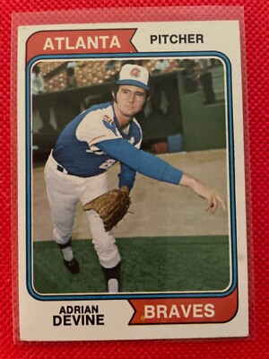 1974 TOPPS # 614 ADRIAN DEVINE D | eBay