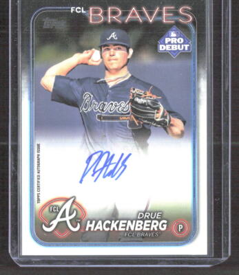 Drue Hackenberg 2024 Topps Pro Debut Autographs AU #PD-93 | eBay