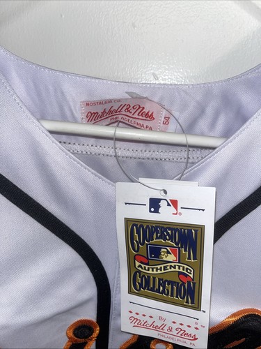 New 2001 Cal Ripken Jr. #8 Orioles Mens Mitchell & Ness AUTHENTIC ...