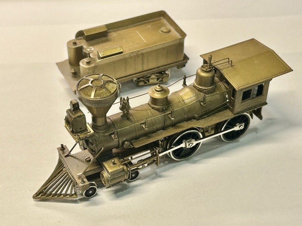 Ho Brass PFM 4-4-0 Jupiter Steam Locomotive | eBay