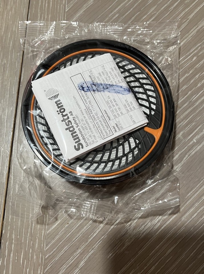 Sundstrom SR100 Half Mask, Size M/L, Filter Prefilters + extra filter ...